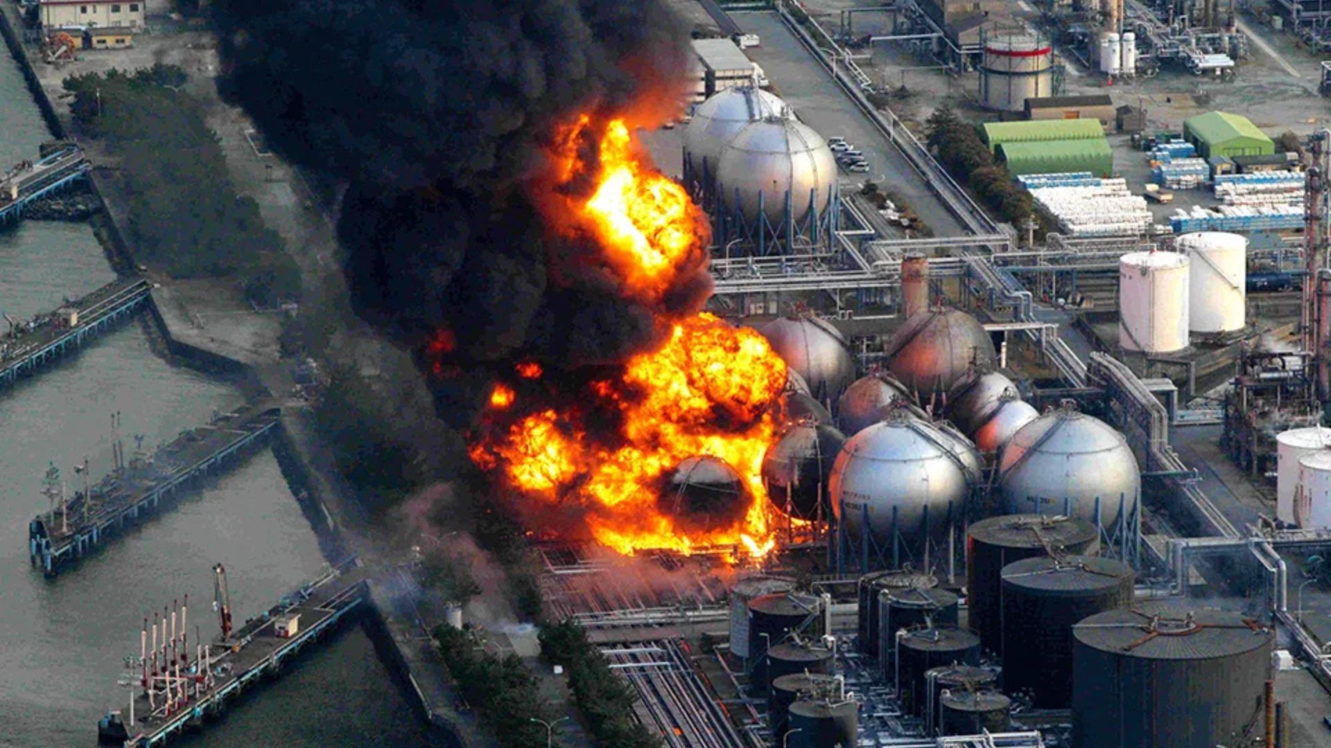 Análise Dos Principais Acidentes Industriais Causados Por Incêndios ...